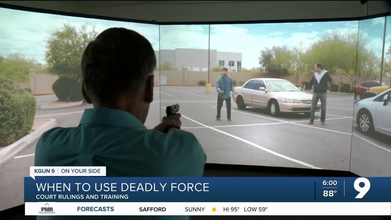 Law enforcement explains use of force policies - YouTube