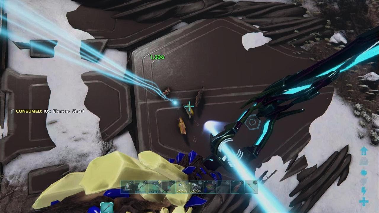 Easy Alpha Ice Titan Tame - YouTube