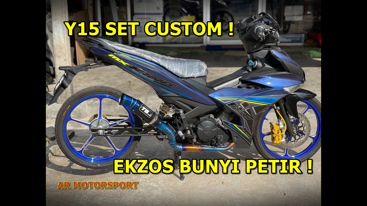 Y15 SET CUSTOM, EKZOS GURUH, RIM DAN SWING ARM VIRAL - YouTube