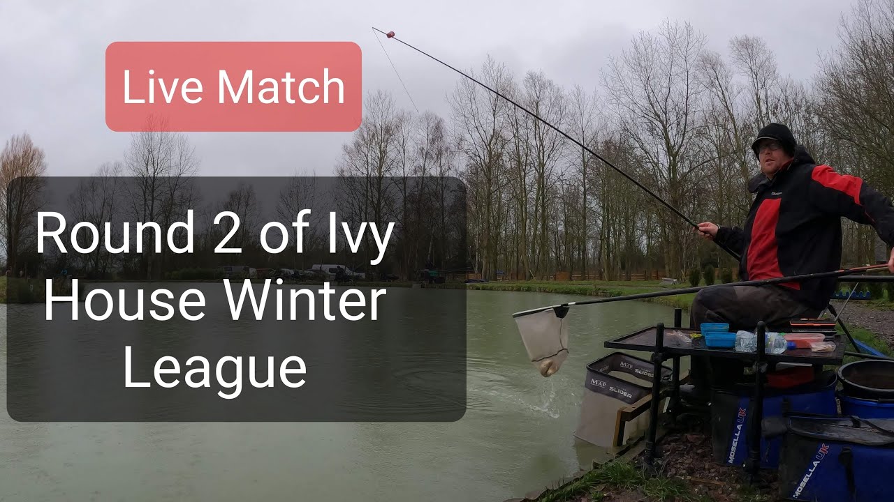 Ivy House Lakes. Winter League, Round 2 on Heron Pool. 13/12/20 - YouTube