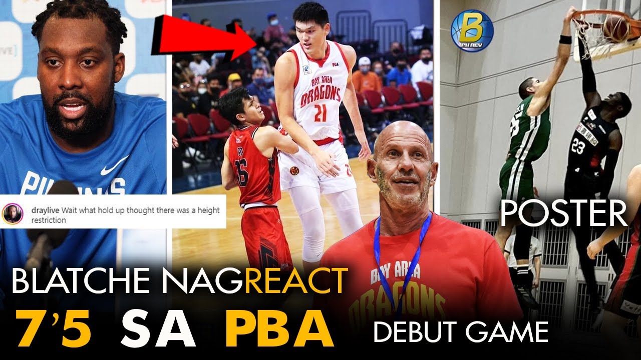 7'5" Big Liu DEBUT sa PBA | Umangal si Blatche | NAKATIKIM sa Legend ...