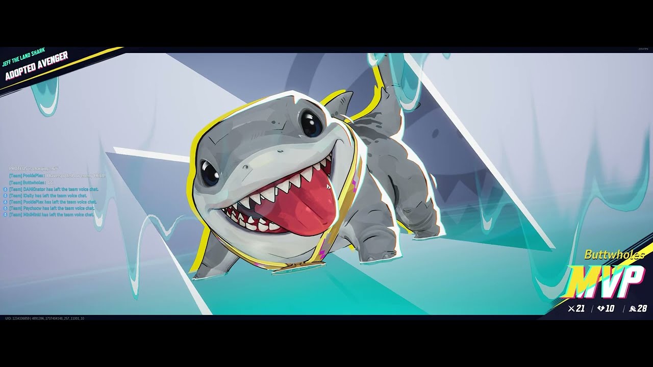 REQUIEM FOR AN ADAM WARLOCK & FRIENDS | JEFF THE LAND SHARK PLAT 1 ...