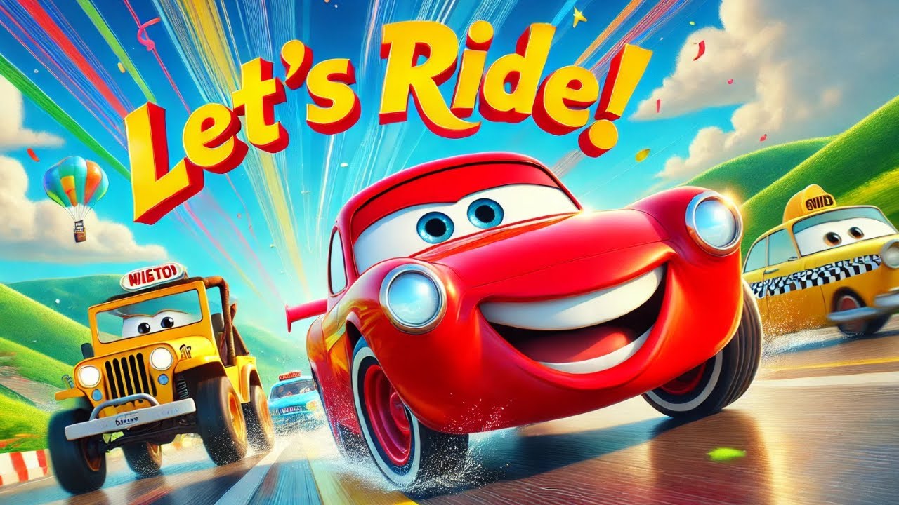 Vroom Vroom, Let’s Go! |PeppyBear - YouTube Music