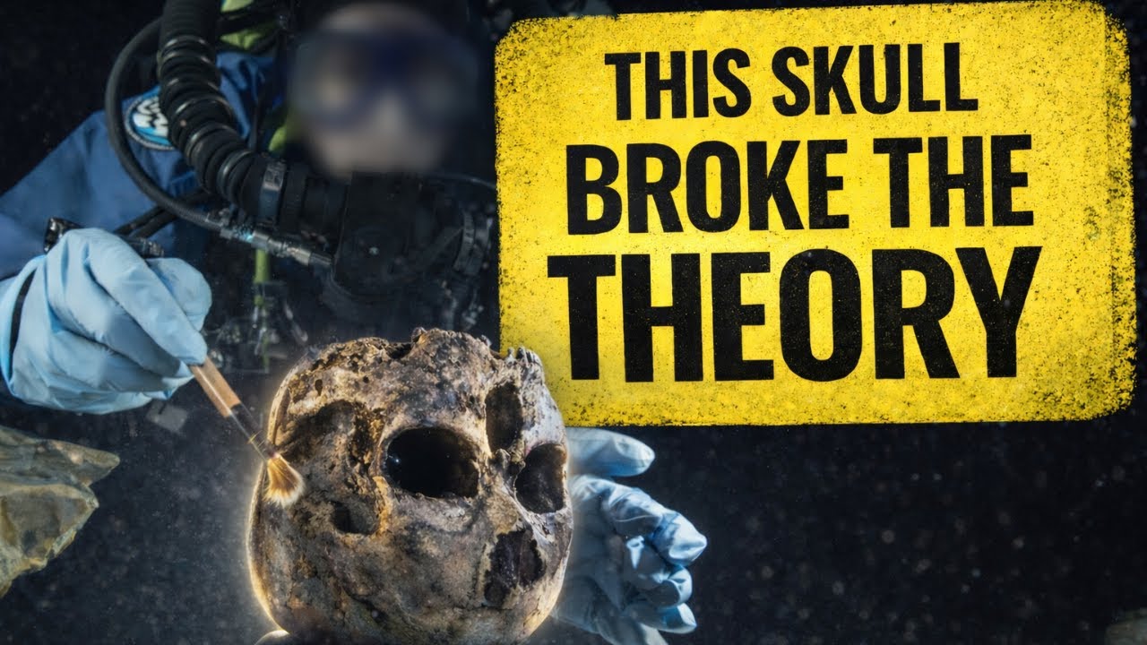 Ancient DNA of NAIA Proves this Skull Shape Was Wrong - YouTube