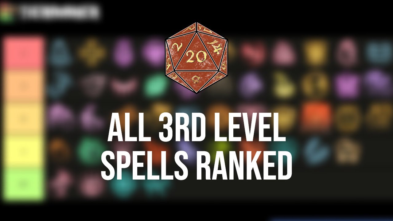 Fireball isn't as good as you think! - BG3 3rd Level Spells Tier List ...