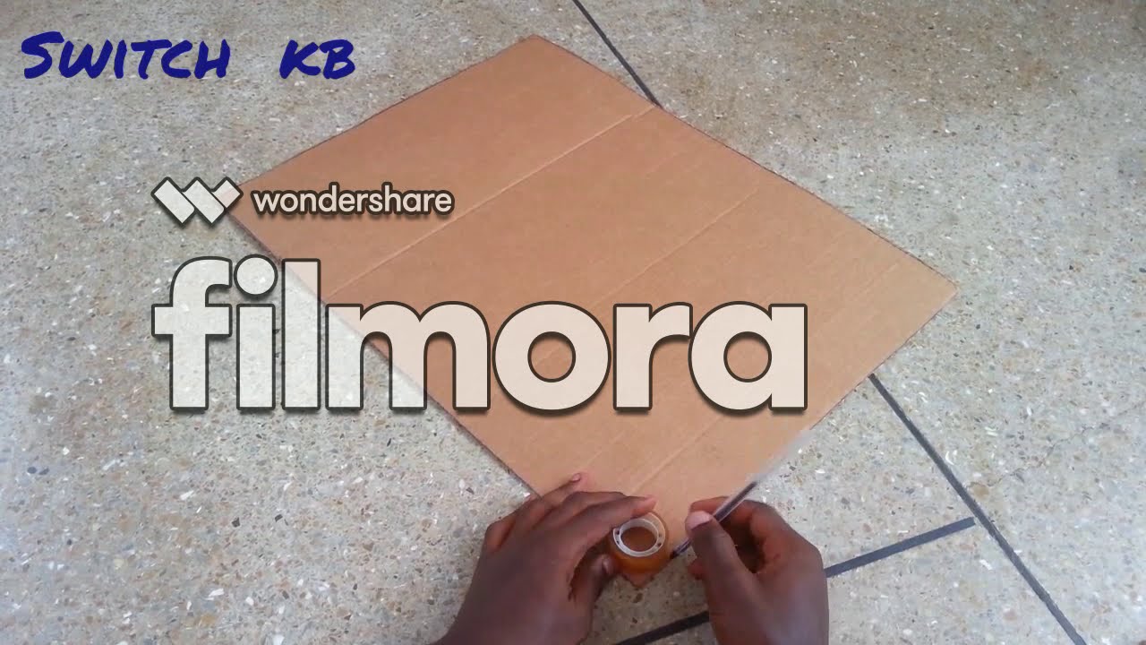 PC Monitor build made from cardboard - YouTube