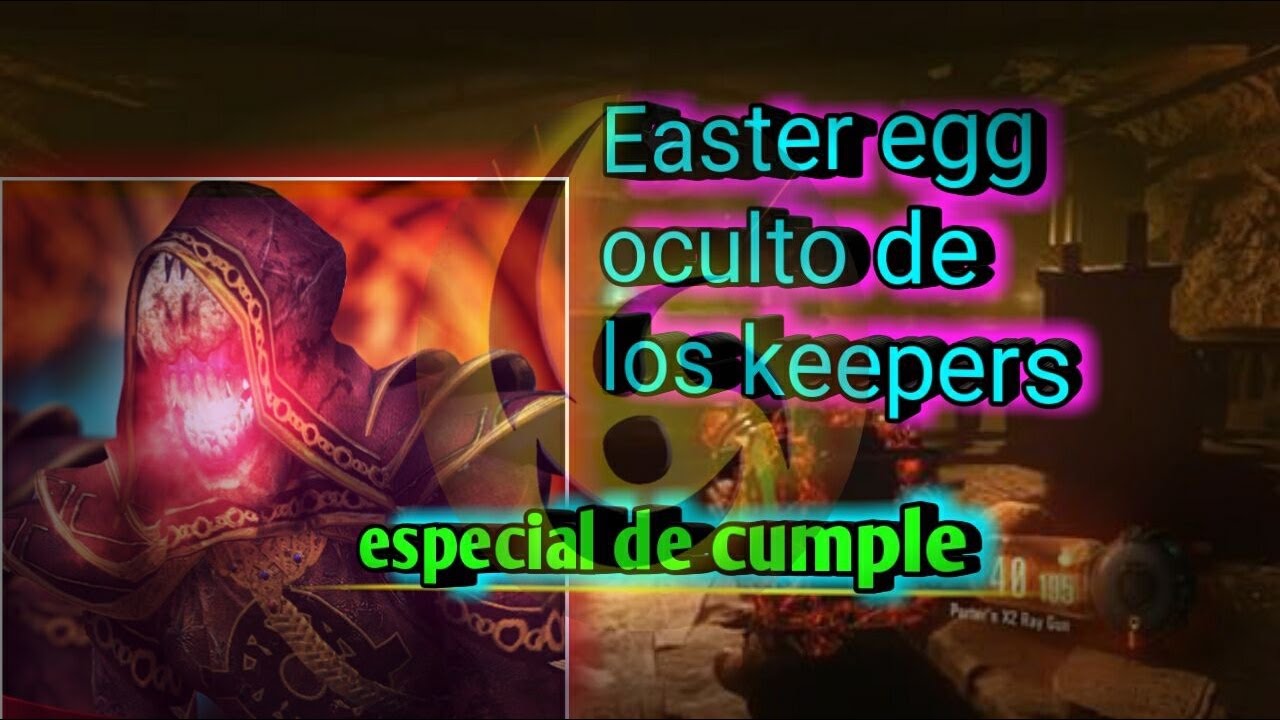 😄 Keepers morados ? 😱 Easter egg ocultó😎 #especialdemicumple #fail ...