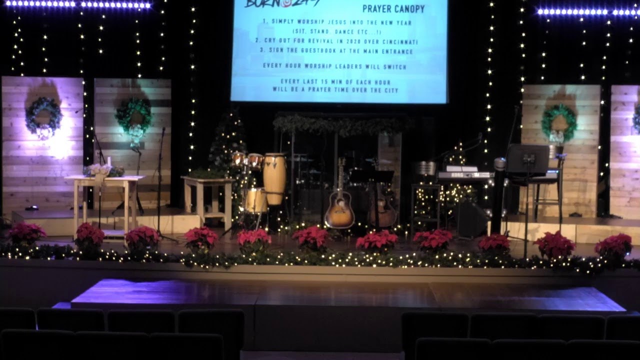 Burn 24/7 Prayer Canopy - YouTube