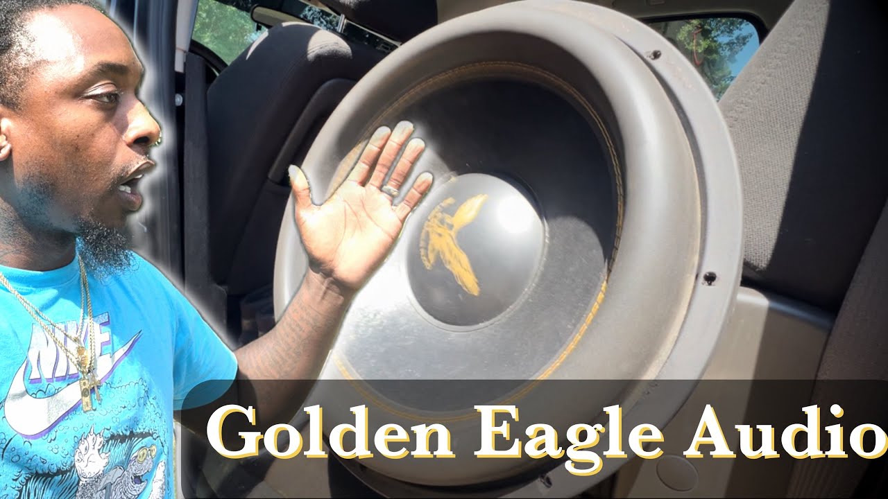 (1) Golden Eagle Audio 18” Subwoofer Test!!| Free Air & Demo!| Got It ...