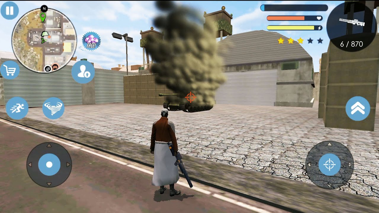 Wind Hero – (Wind Hero on Army Base ) – Tank inside a tornado – Games ...