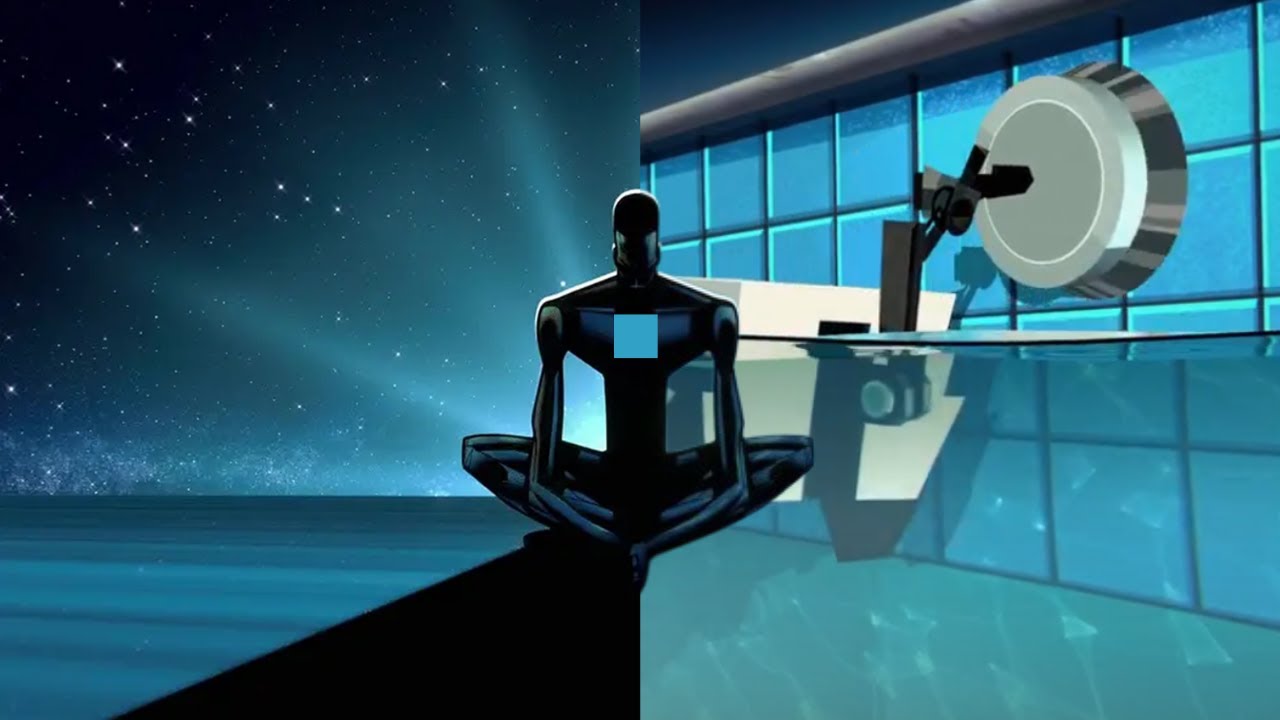 Zima Blue: A Story About Remembering Who You Were - YouTube