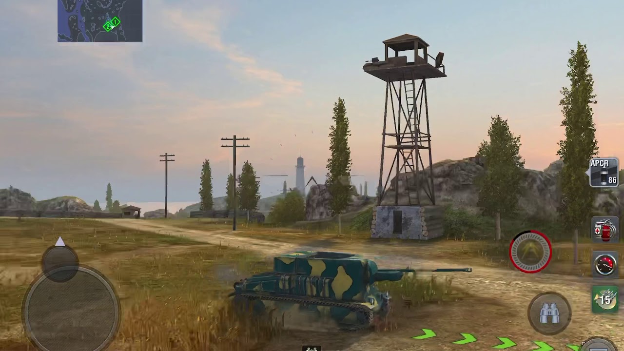 S35 CA French tank destroyer.tire 5. - YouTube