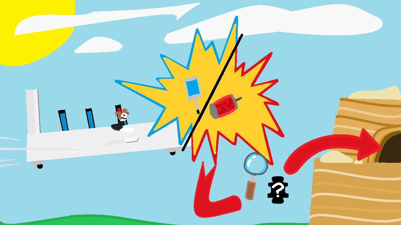 How to get the Water Jet & Lava Spitter PVP items in Plane Crazy! - YouTube