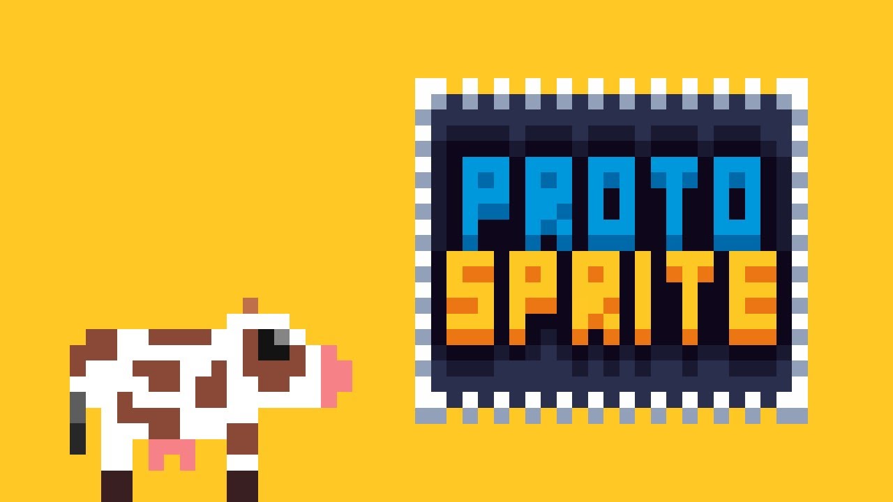 ProtoSprite : Make Pixel Art in Unity - YouTube
