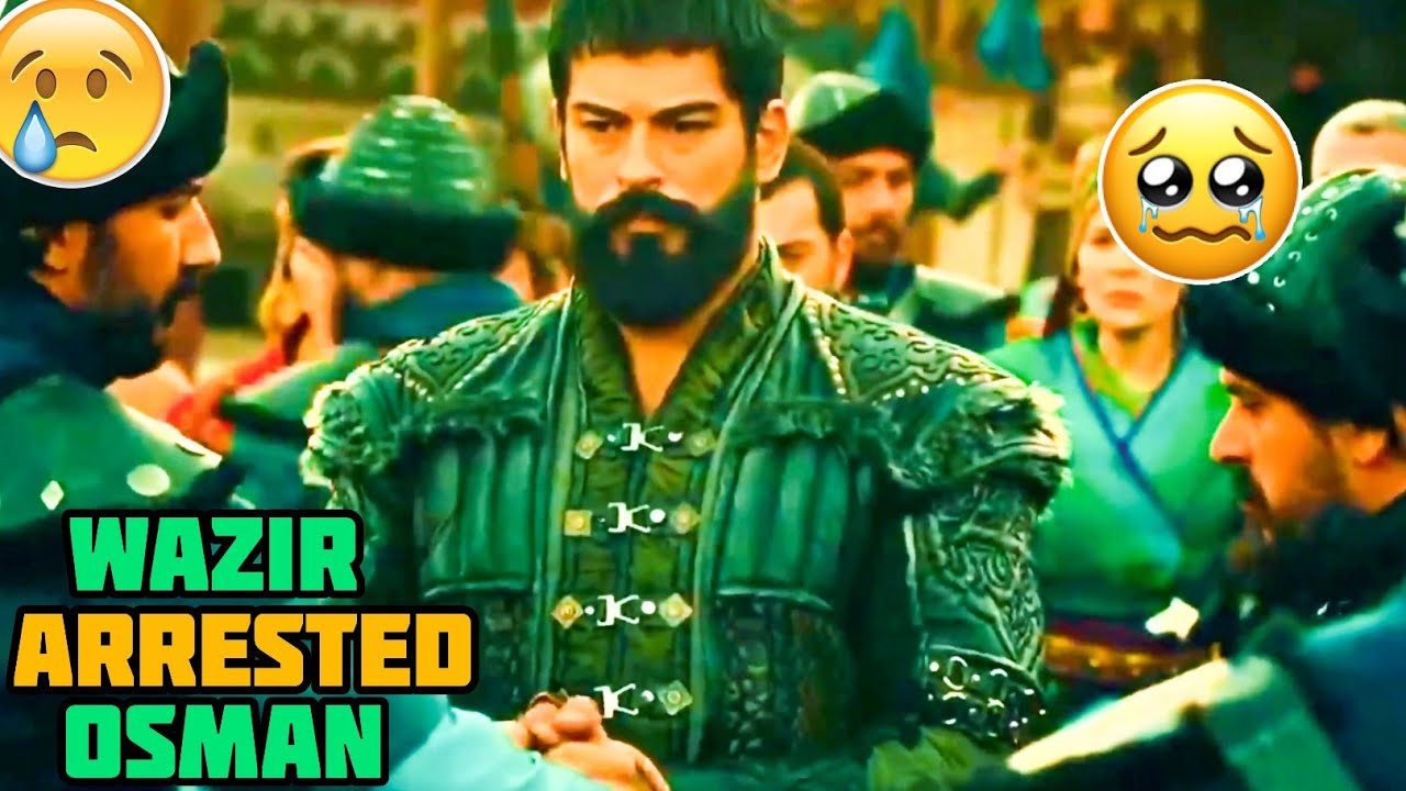 Osman And His Alps Arrested ⚔| Wazir Alam Shah Arrested Osman Bey😥 ...