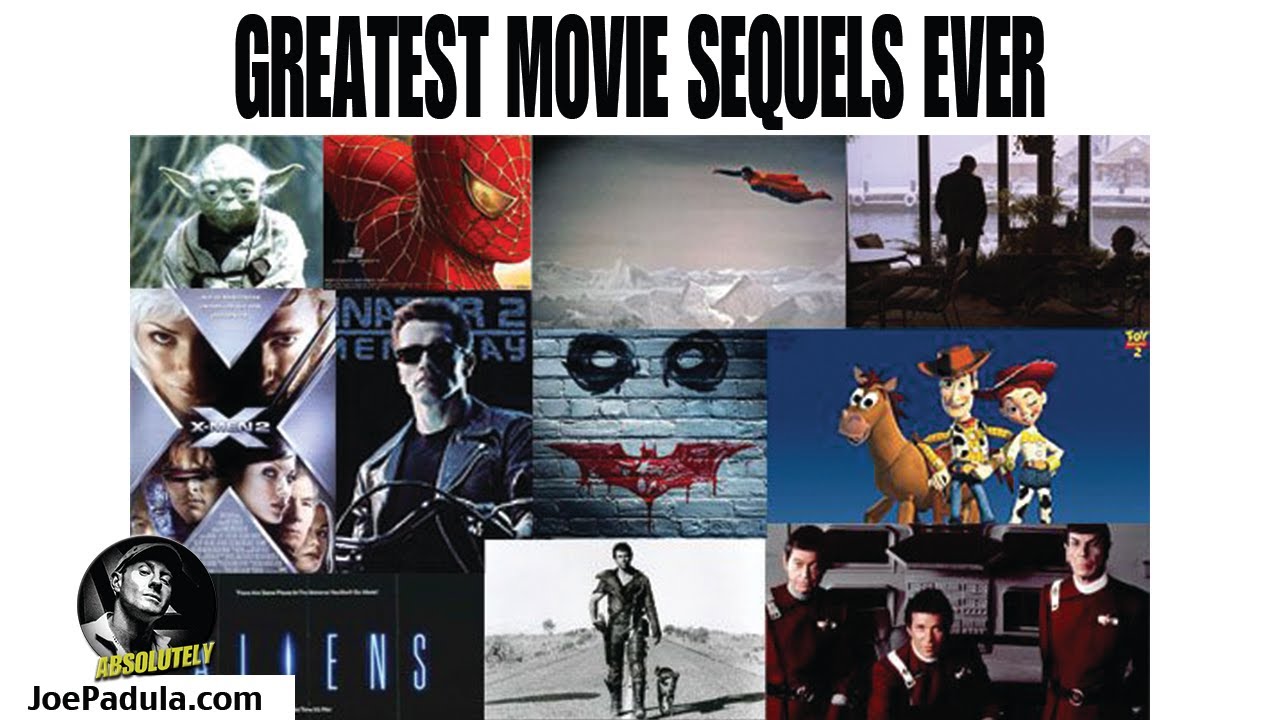 Greatest Movie Sequels of all Time - YouTube