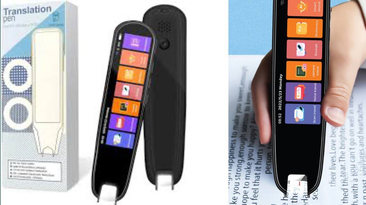 Newyes Scan ReaderPan 4: This translator Pan can translate anything ...