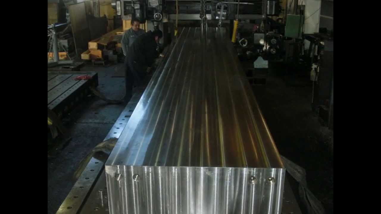 Metal Planing Projects - YouTube