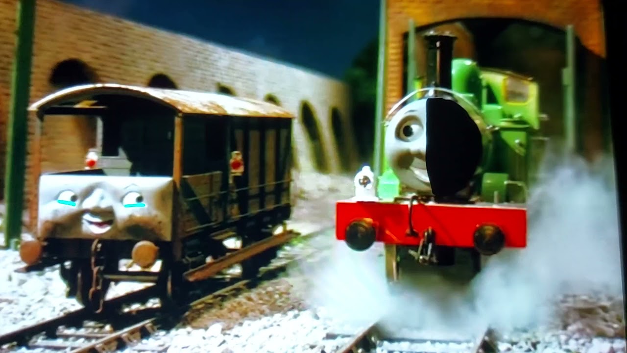 sodor fallout edits toad is happy that oliver is cured - YouTube