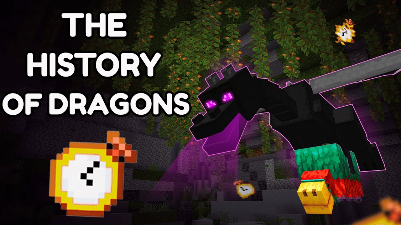 DRAGON IS A SNIFFER - Minecraft Theory - YouTube