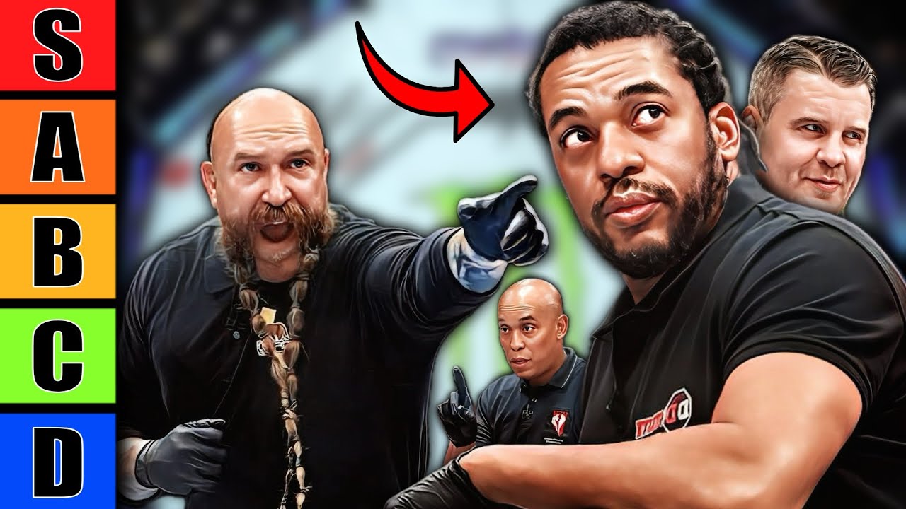 The Ultimate UFC Referee Tier List - YouTube