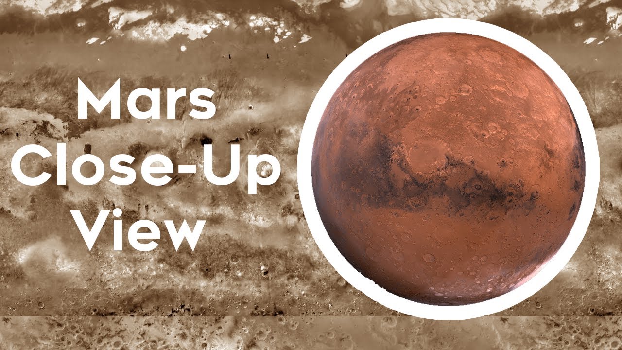 Google Mars Map? View MARS from Google - YouTube