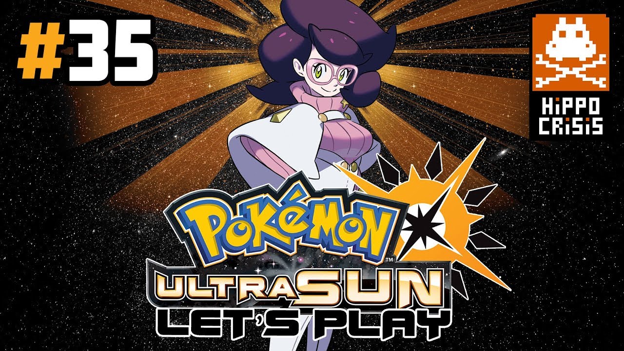 PART 35 - Aether Paradise Basement - Let's Play Pokémon Ultra Sun - YouTube