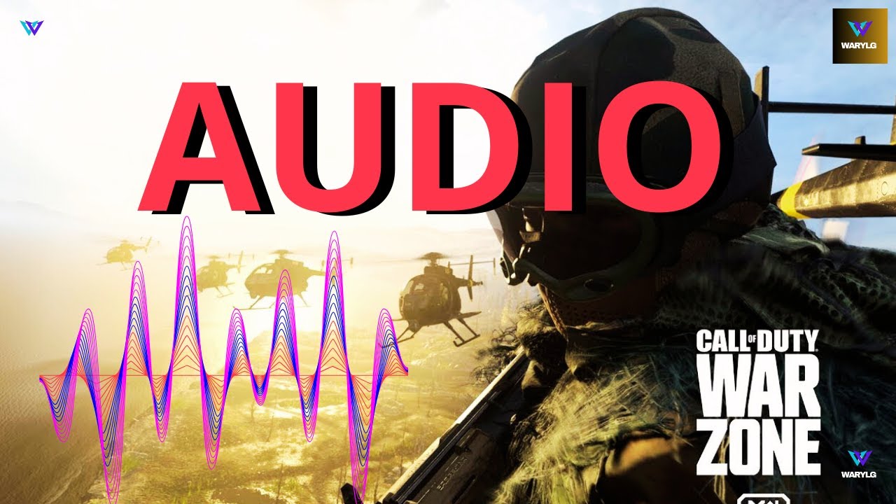 Configura tu audio en Warzone y sorpréndete con los pasos - YouTube