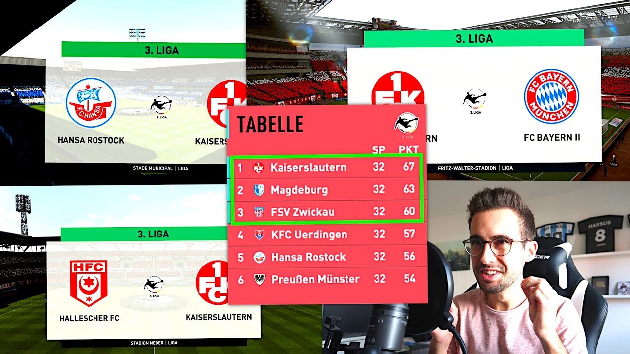 FIFA 20 : MEISTER IN DER 1. SAISON ??! 😱 DAS GROßE SAISONFINALE‍ 🏆 ...