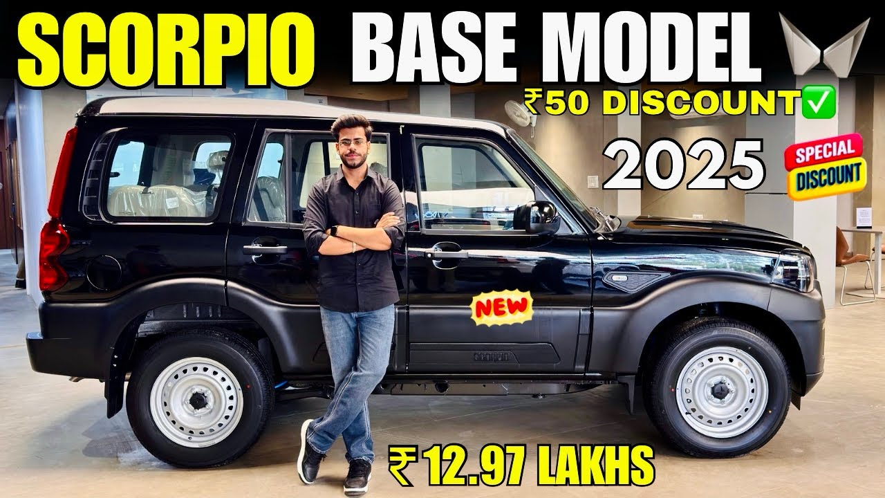 Scorpio Classic S Base Model 2025 Detailed Review Scorpio Classic Base ...