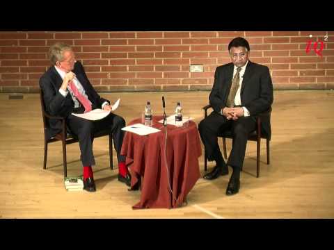 General Pervez Musharraf in conversation with Sir Christopher Meyer - IQ2 talk