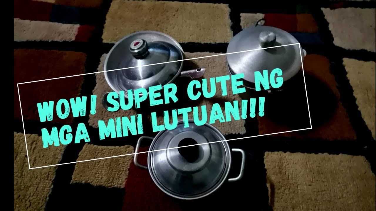 Breakfast Activity using Miniature Cooking Set (Maliliit na Lutuan ...