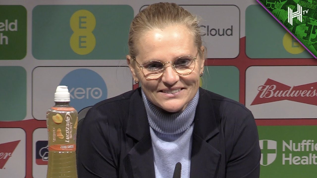 Lionesses FIRST DEFEAT under Sarina Wiegman! | Sarina Wiegman | England ...