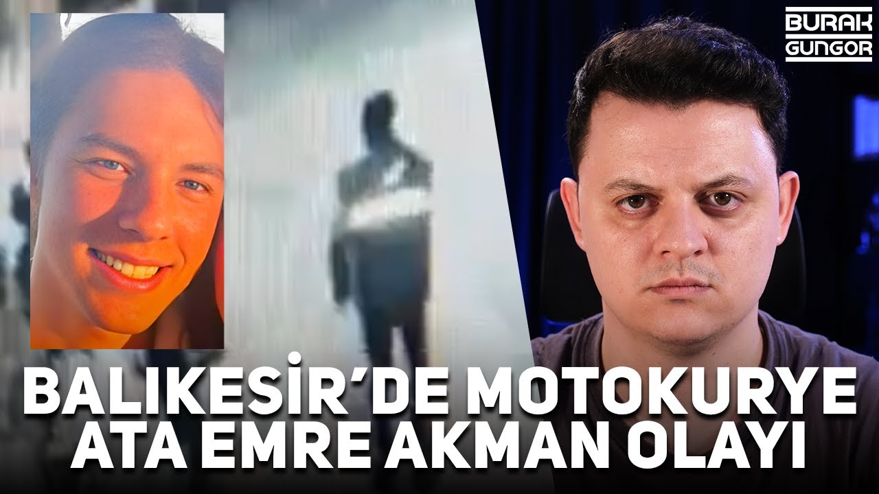Balıkesir'deki Kurye Ata Emre Akman Olayı - YouTube