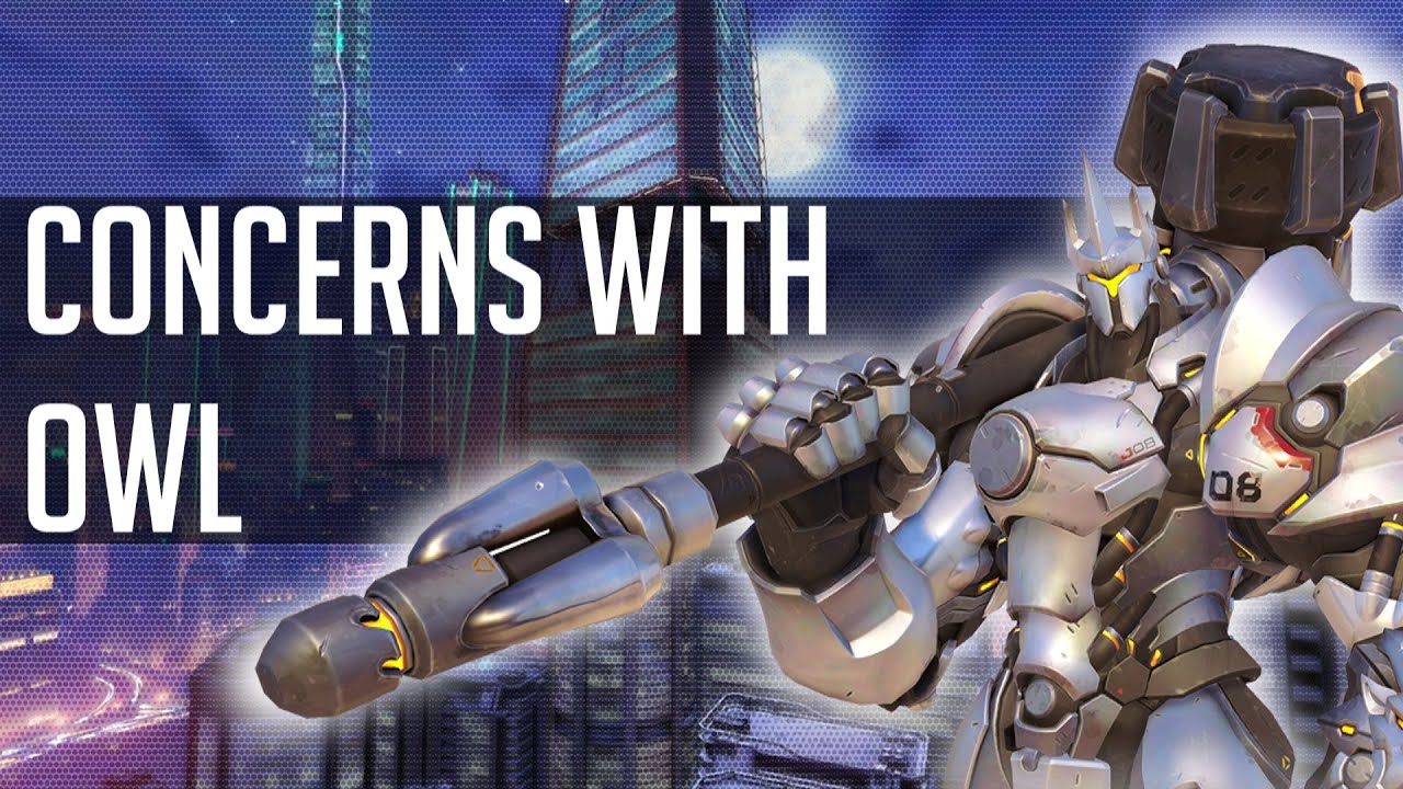 My Concerns for OWL - Overwatch - YouTube
