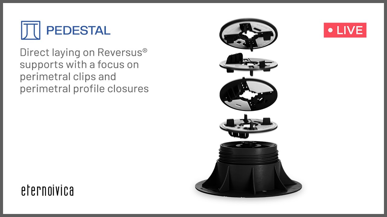Direct laying on Reversus® supports with a focus on perimetral clips ...
