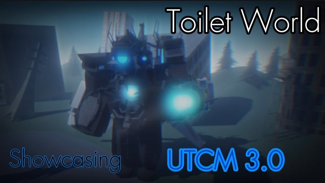 Showcasing Custom UTCM 3.0 in Toilet World Roleplay! #skibiditoilet # ...