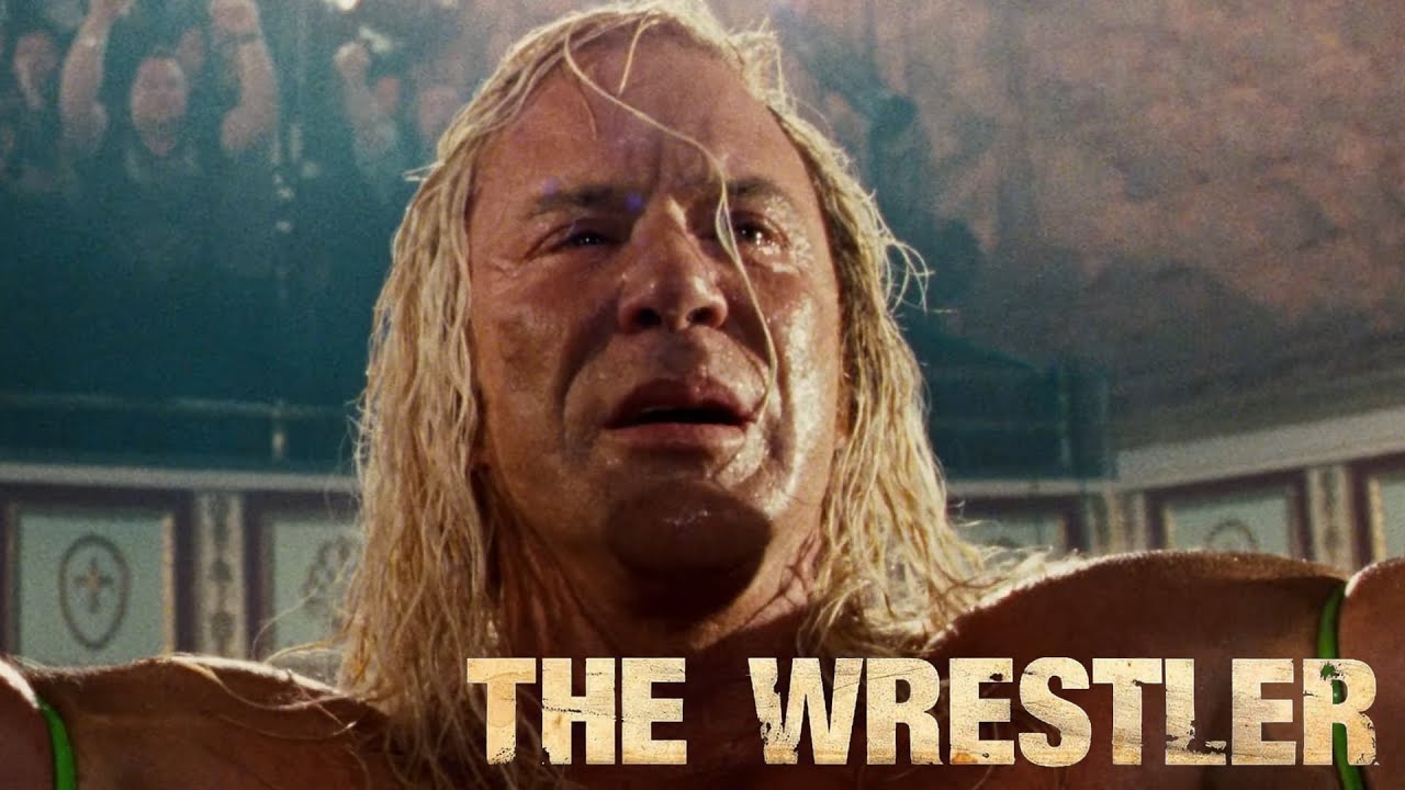 Mickey Rourke The Wrestler Gif