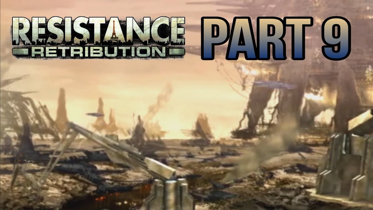 Resistance: Retribution PS5 - Campaign Part 9 | 4K 60fps - YouTube