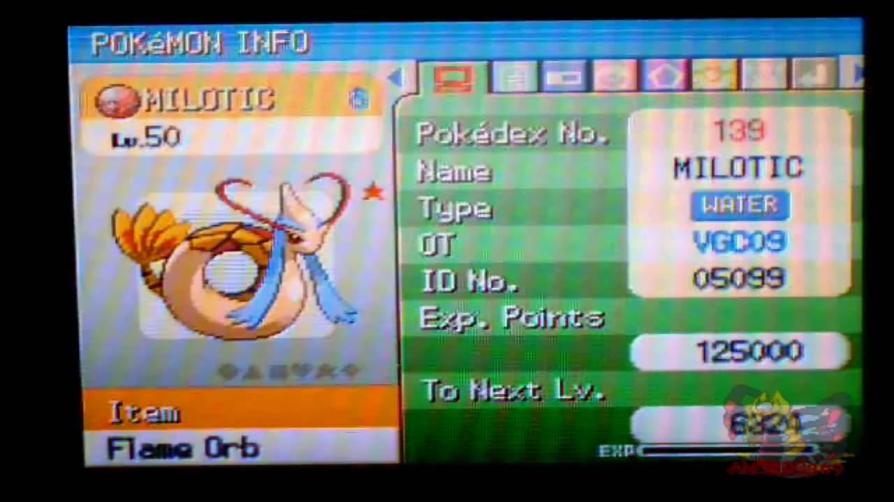 Pokemon VGC 2009 Shiny Milotic Event [Pokemon Platinum] (HD) - YouTube