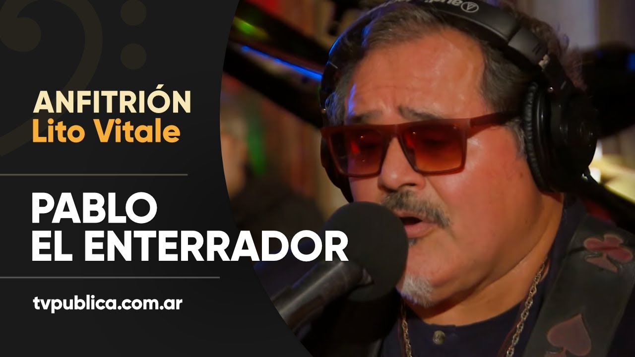 Pablo El Enterrador: Elefantes de papel - Anfitrión, Lito Vitale - YouTube