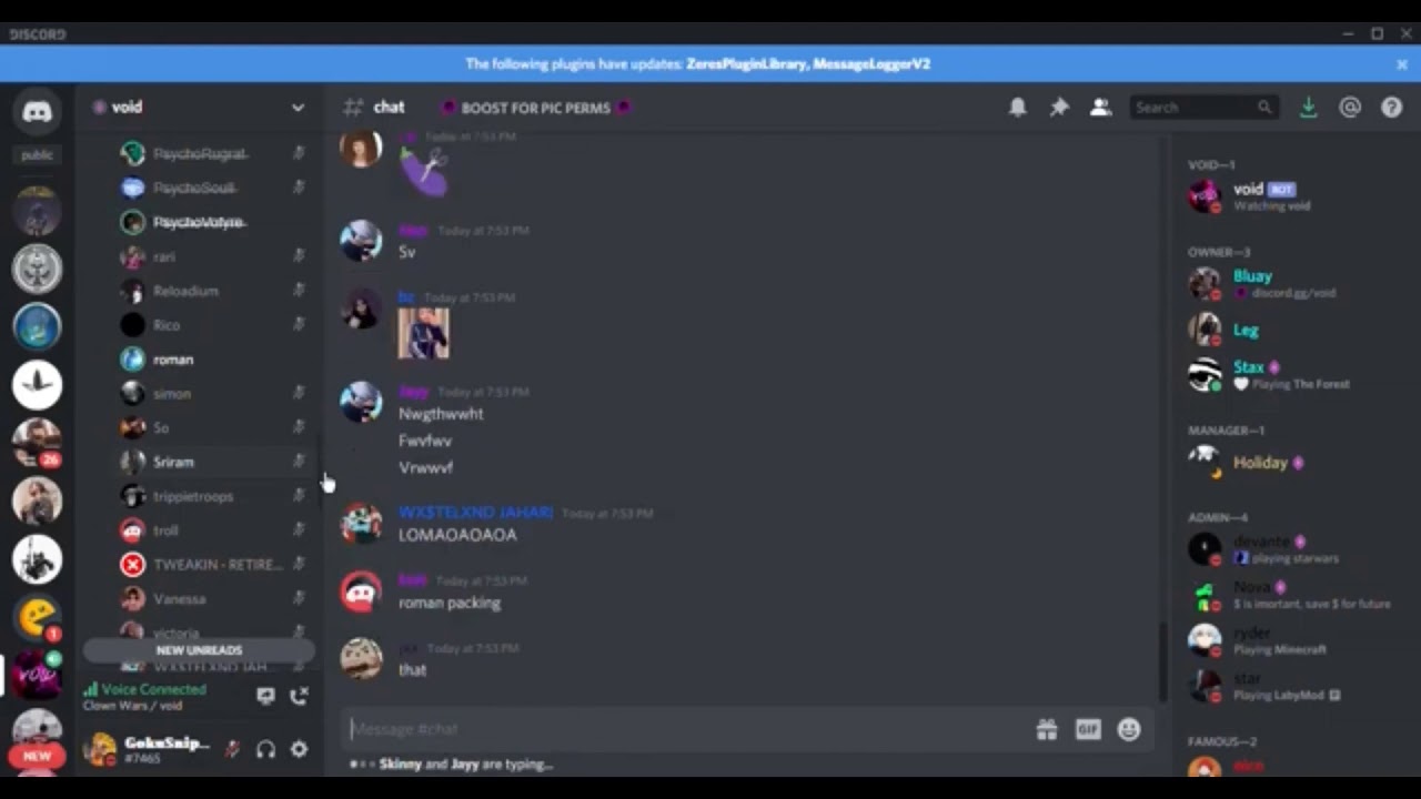 Roman vs BetterKeepCalm - YouTube