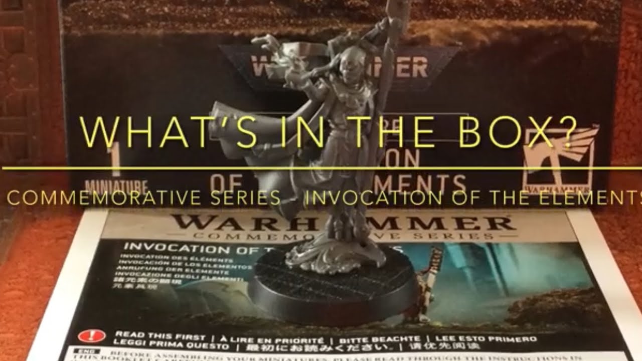 What’s in the box? - Commemorative Series Invocation of the Elements ...