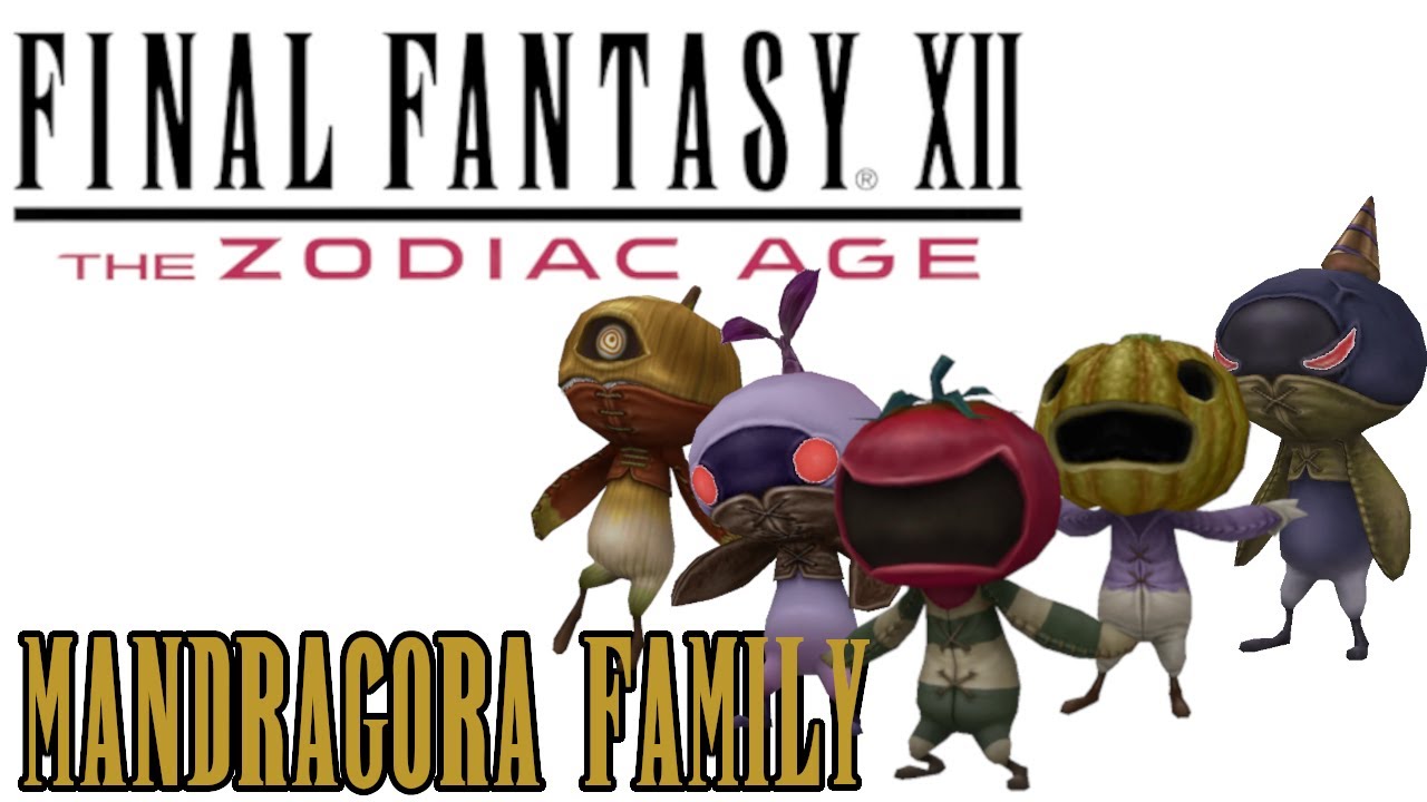 Mandragora Family - Final Fantasy XII - YouTube