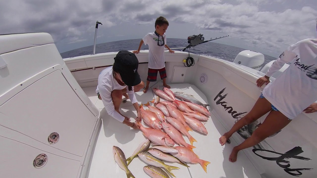 Bahamas West End - Deep Drop, Snapper, Mahi Mahi, Tuna - YouTube