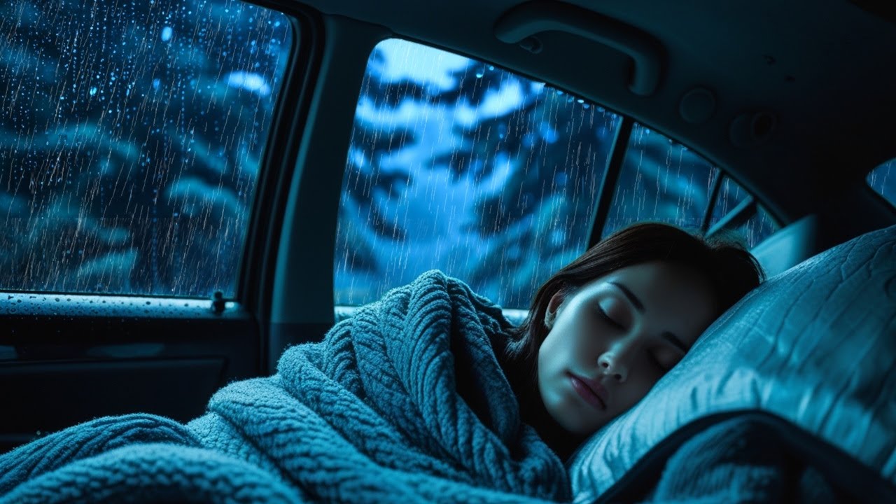 Realign Your Focus 🌧️ Awareness Meditation With Pure Rain and Deep Calm ...