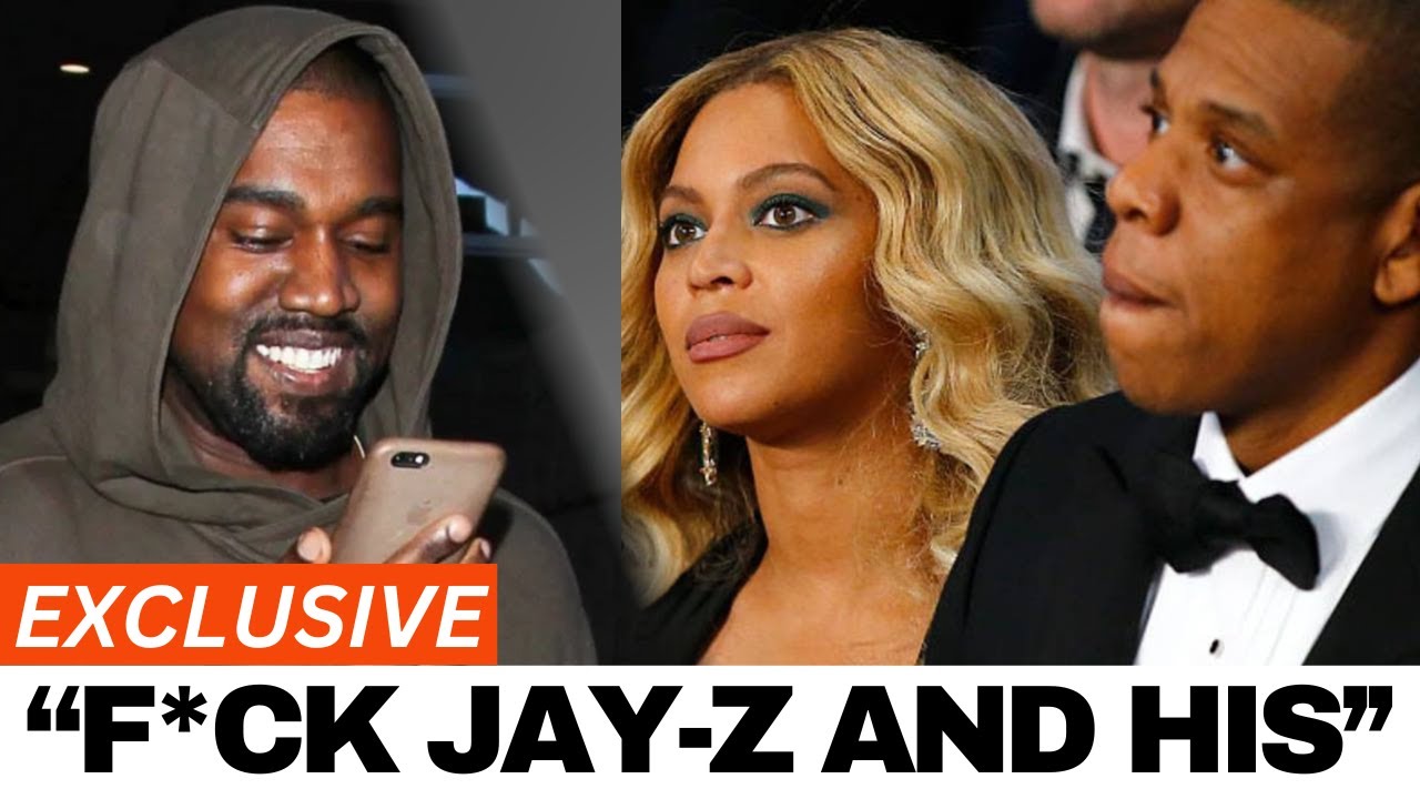 Kanye West’s Shocking Tweet Attack on Beyoncé & Jay-Z Kids! - YouTube