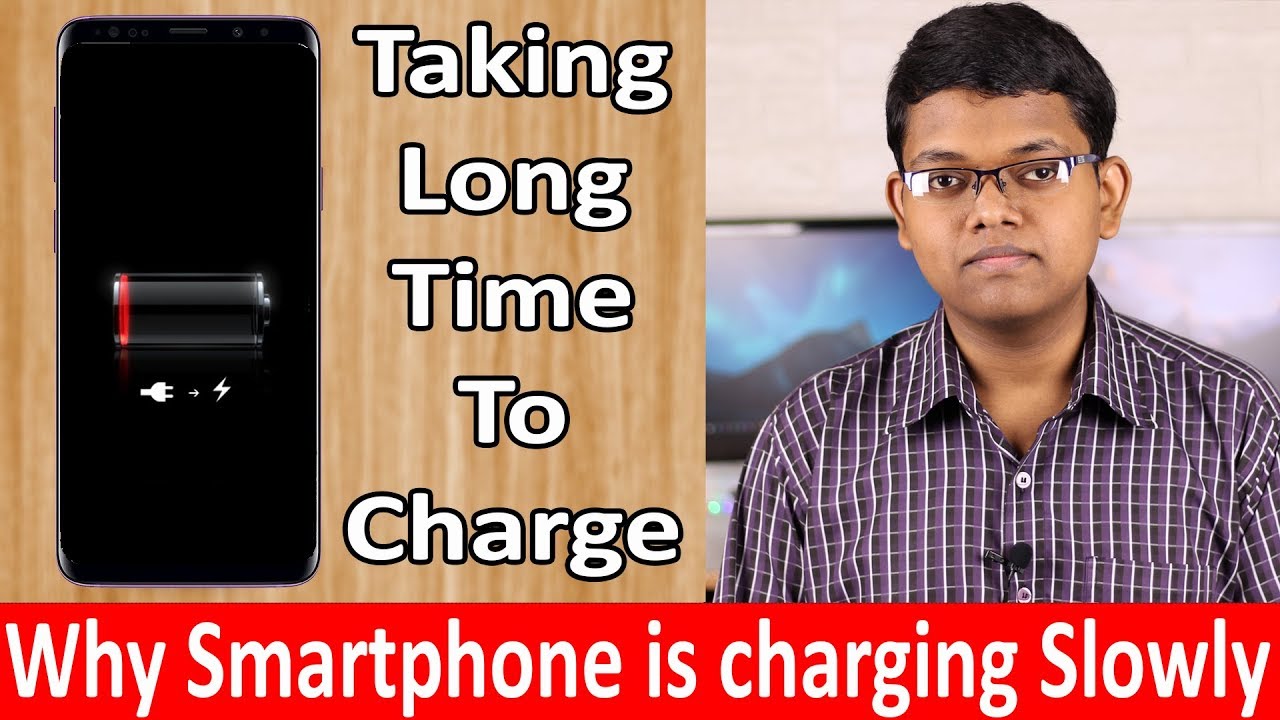 Smartphone Slow Charging Problem | How To Fix it? - YouTube