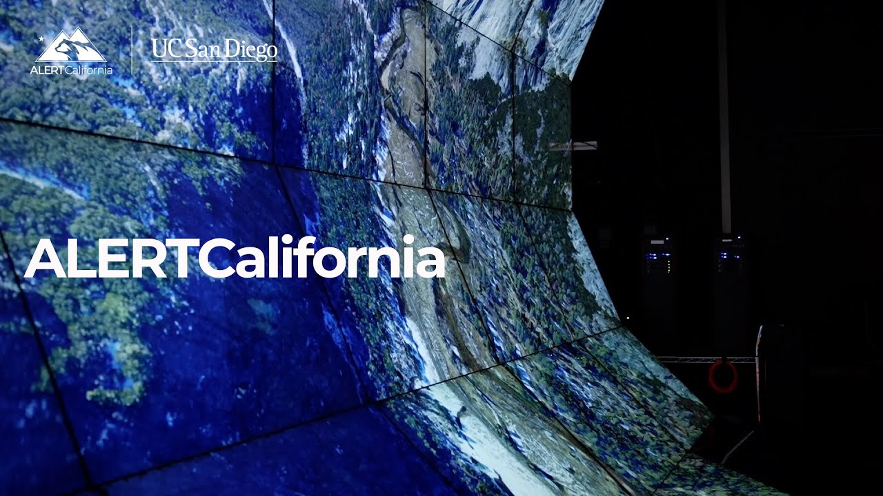 Video - ALERTCalifornia, UC San Diego