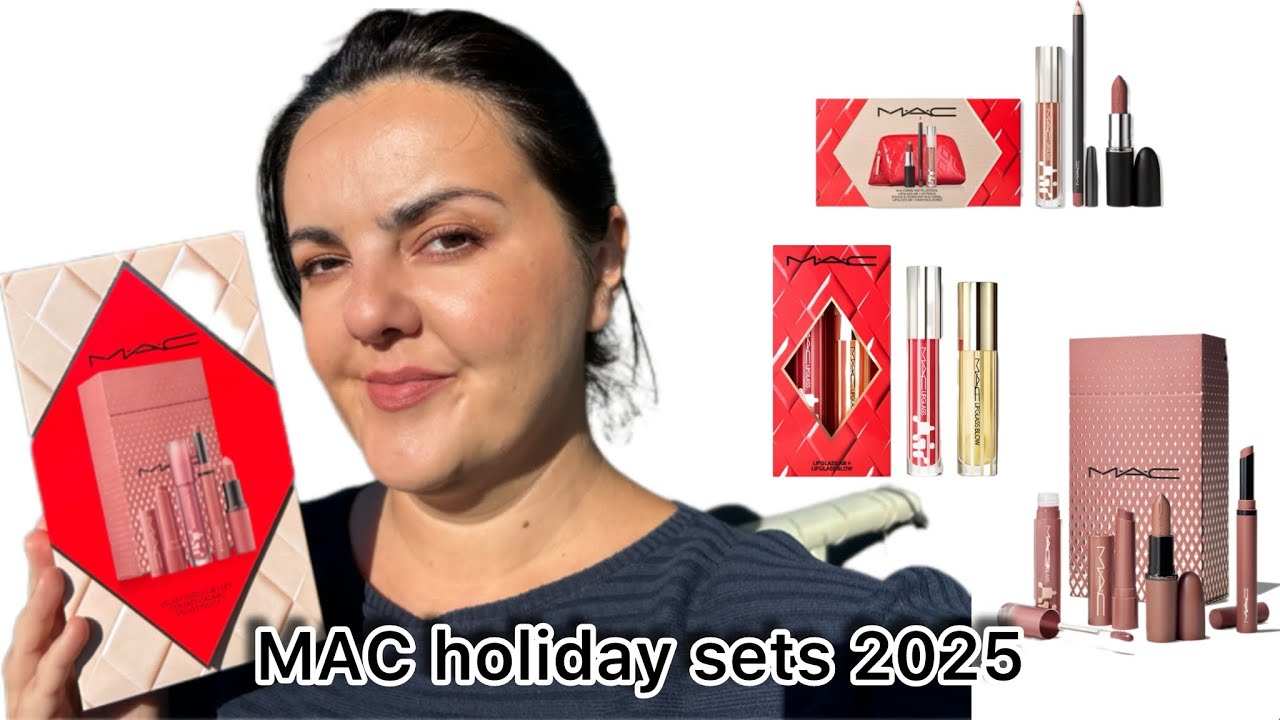 Mac cosmetics Holiday sets 2025 /Totally Teddy Lip Kit - YouTube